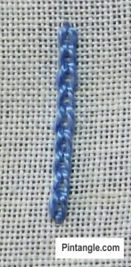 Chain Stitch - Pintangle - Stitch Dictionary