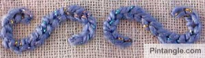 Chain Stitch - Pintangle - Stitch Dictionary