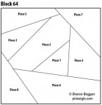 block 64 pattern - Pintangle