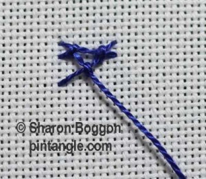 Diamond Stitch - Pintangle - Stitch Dictionary