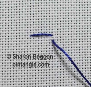 Diamond Stitch - Pintangle - Stitch Dictionary