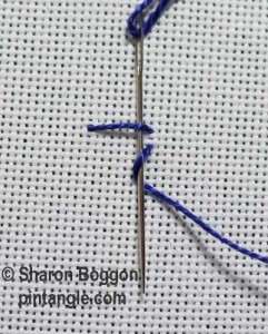 Diamond Stitch - Pintangle - Stitch Dictionary