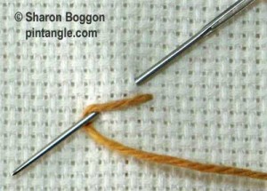 Spanish Feather Stitch - Pintangle