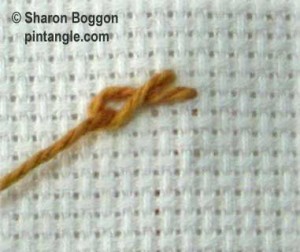 Spanish Feather Stitch - Pintangle