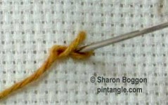 Spanish Feather Stitch - Pintangle