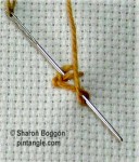 Spanish Feather Stitch - Pintangle