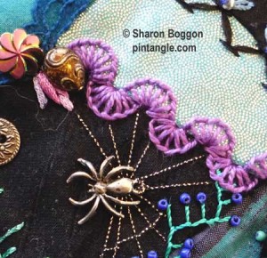 A Tutorial How to Hand Embroider Crazy Quilt Seams – Pintangle