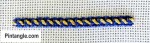 How to work Whipped Double Chain Stitch - Pintangle
