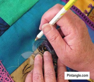 Chain Stitch - Pintangle - Stitch Dictionary
