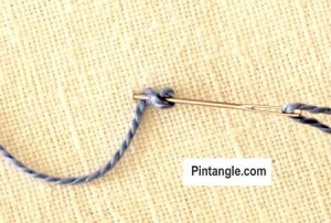 Colonial Knot Step by Step Tutorial - Pintangle