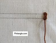 How to embroidery Braid Stitch - Pintangle