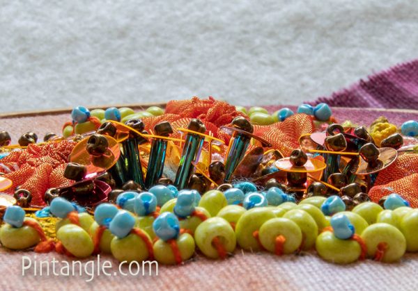 Stacked beads and Hidden Lace – Pintangle