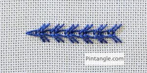 Double Wheatear Stitch - Pintangle