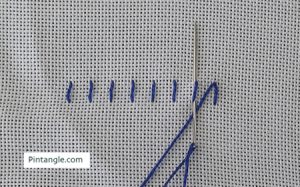 Bosnian stitch - Pintangle