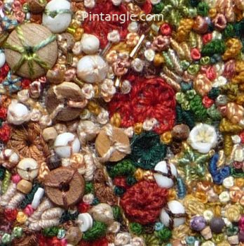 Encrusted Embroidery - Pintangle