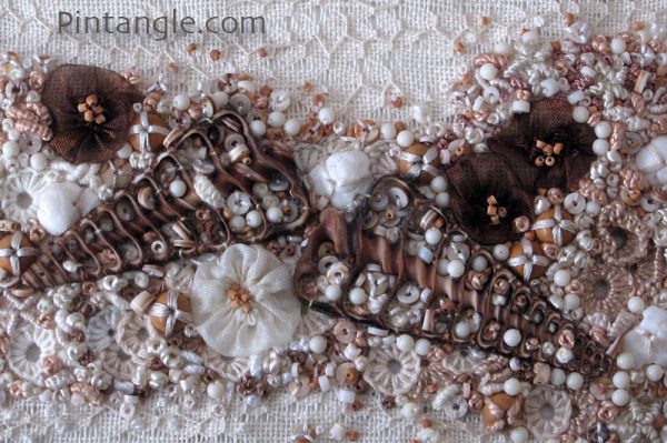 Encrusted Embroidery - Pintangle