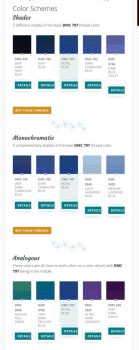 Find fresh colour combinations with a Colour palette generator - Pintangle