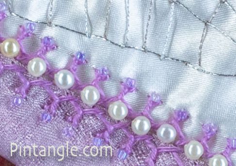 Breton Stitch - Pintangle - Stitch Dictionary